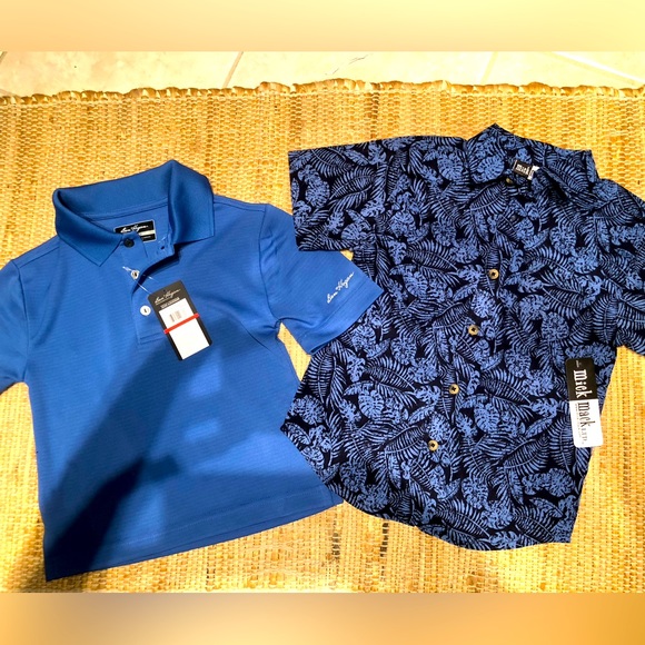Ben Hogan/Mick & Mack | Shirts & Tops | Nwt 2 Shirt Bundle Sz 4t Ben ...